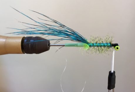 Hackle Bodied Intruders | Fly Tying Instructions for King Salmon