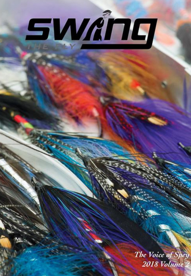 Ryan Gossett in Swing the Fly Magazine | Single Stage Squidro Fly