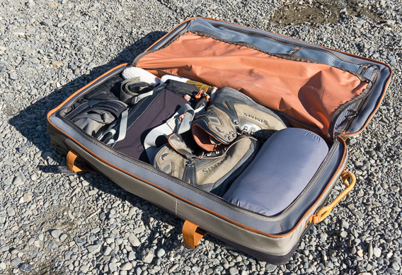 Fishpond Grand Teton Rolling Luggage Review | Fly Fishing Luggage