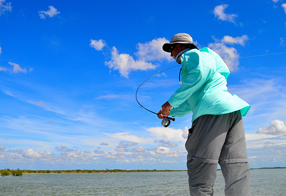 Fly Fishing Tips: Casting when it’s Windy
