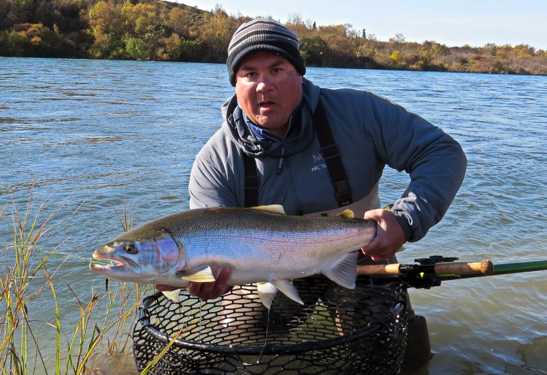 Liz Fincher’s Naknek Swing Rig