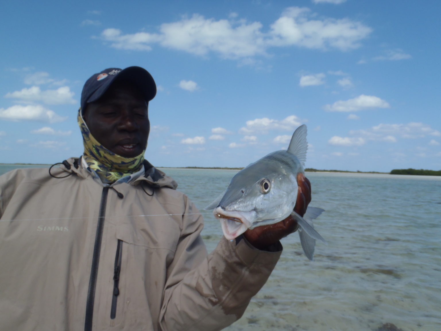 The Mouth Of A Bonefish