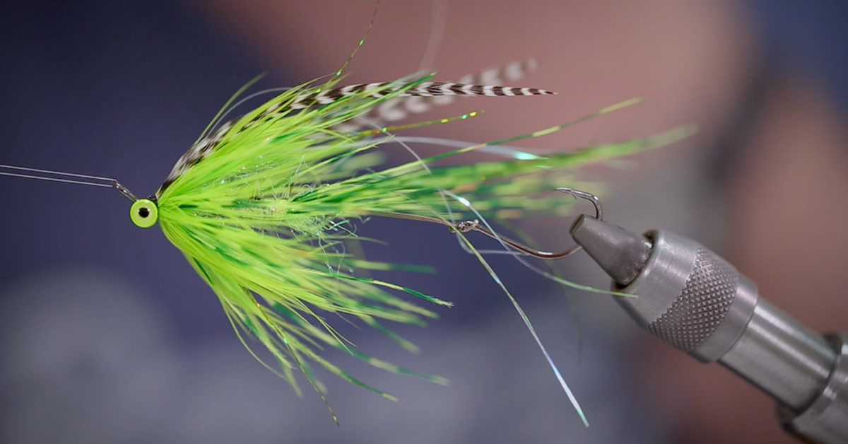 Fly Tying Friday // Chartreuse Intruder