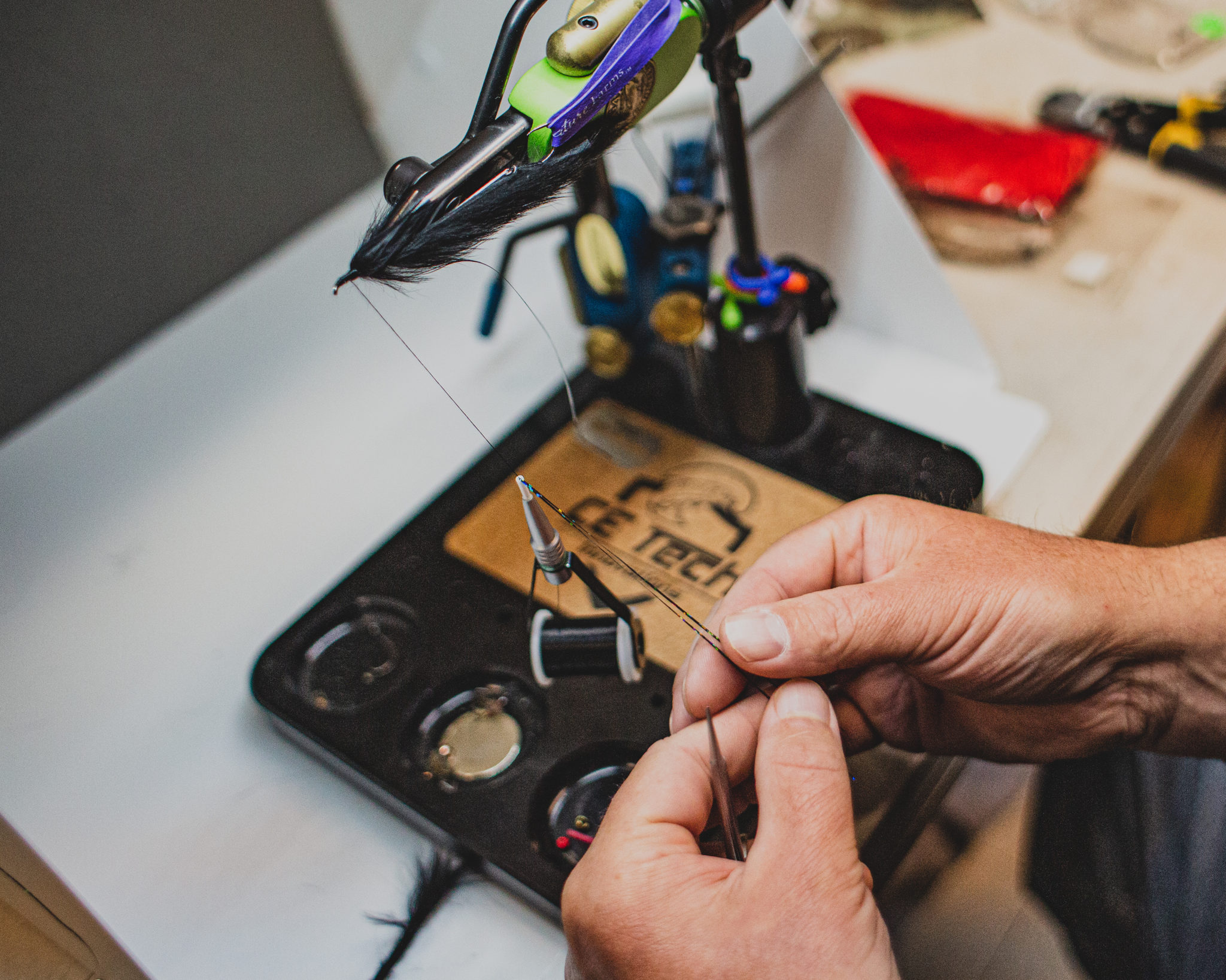 Fly Tying: String Leech