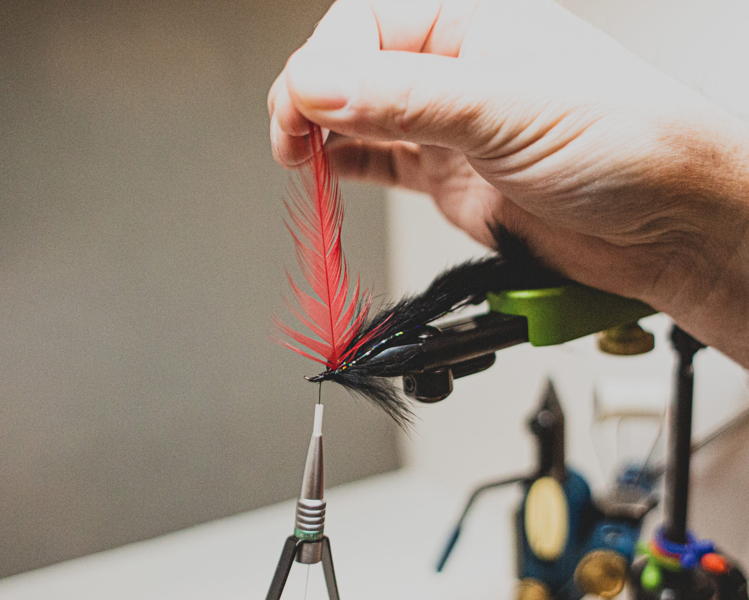 Fly Tying: String Leech