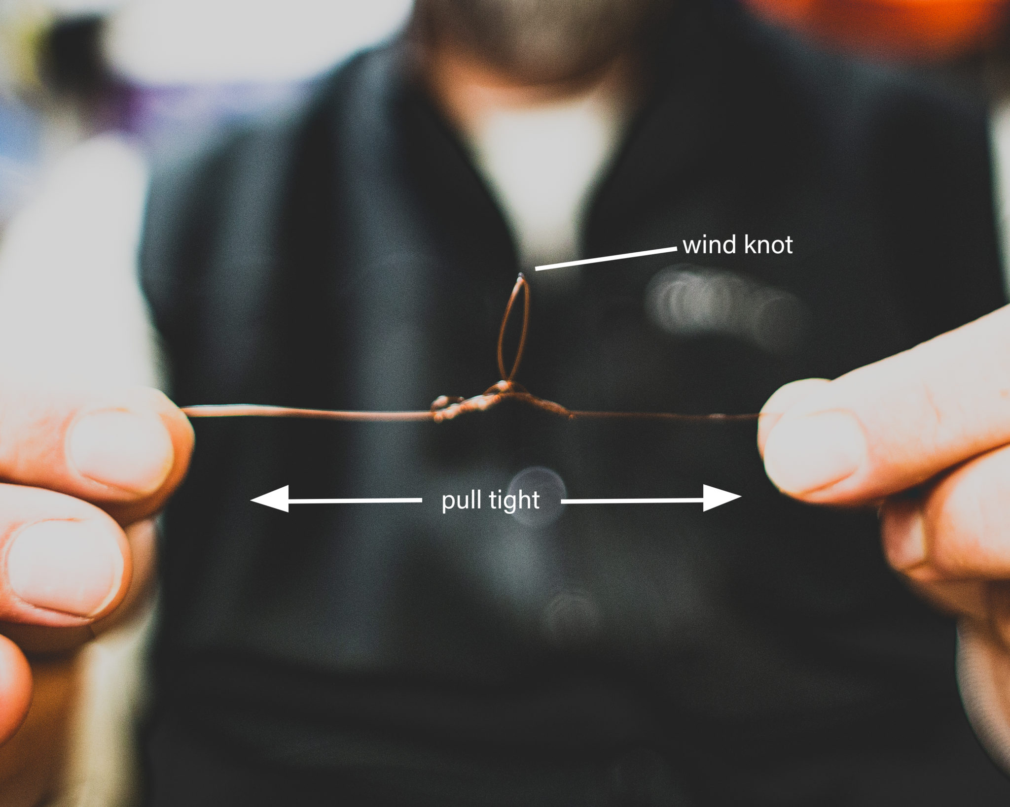 Timeless Tip: Remove a Wind Knot in your Leader