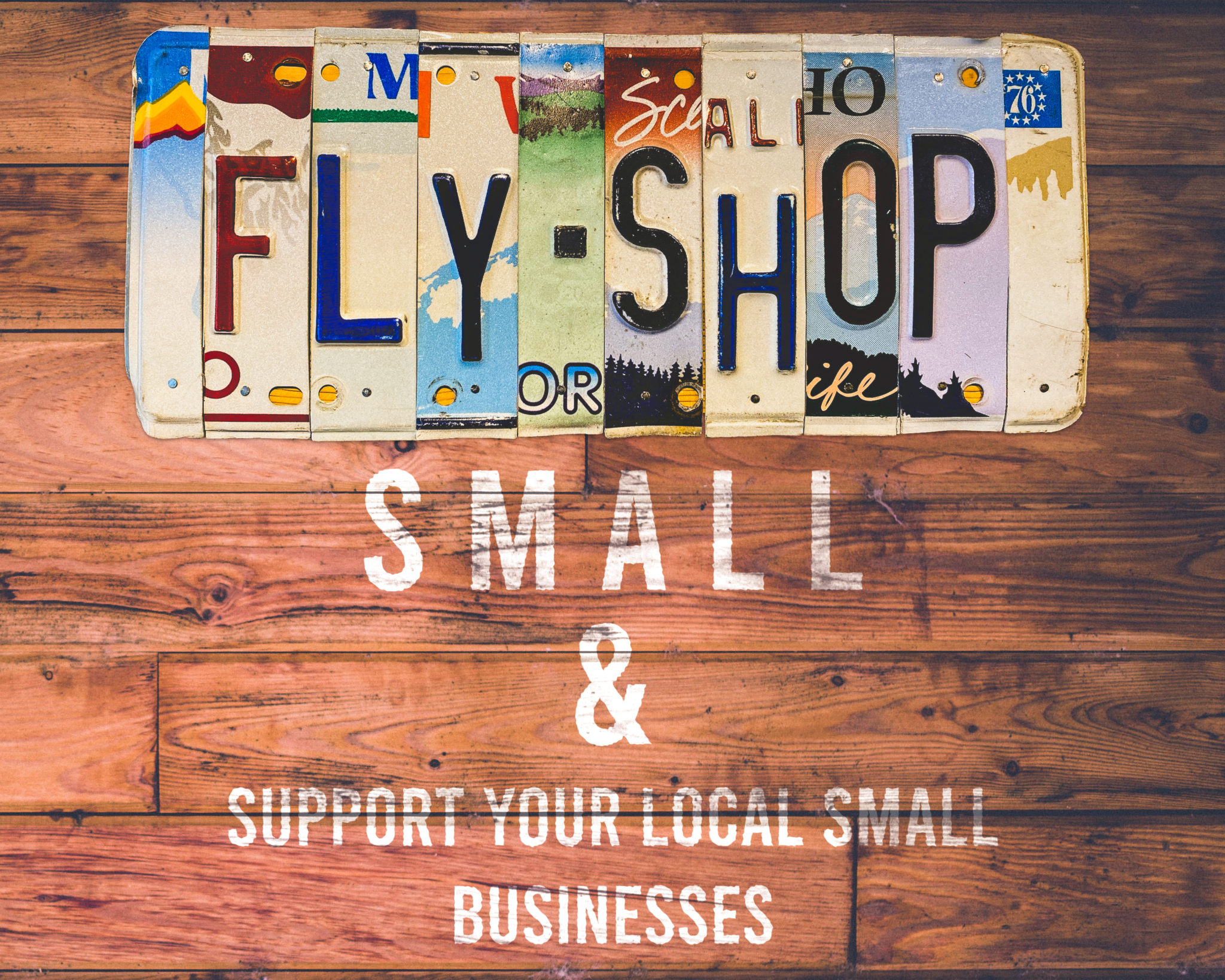 Support The Local Fly Shops