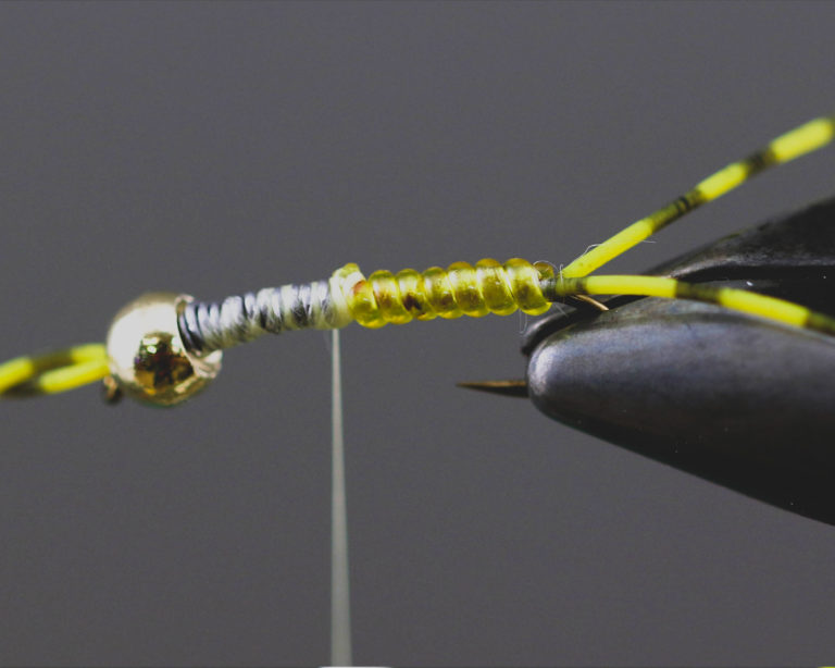 Fly Tying: Golden Stone