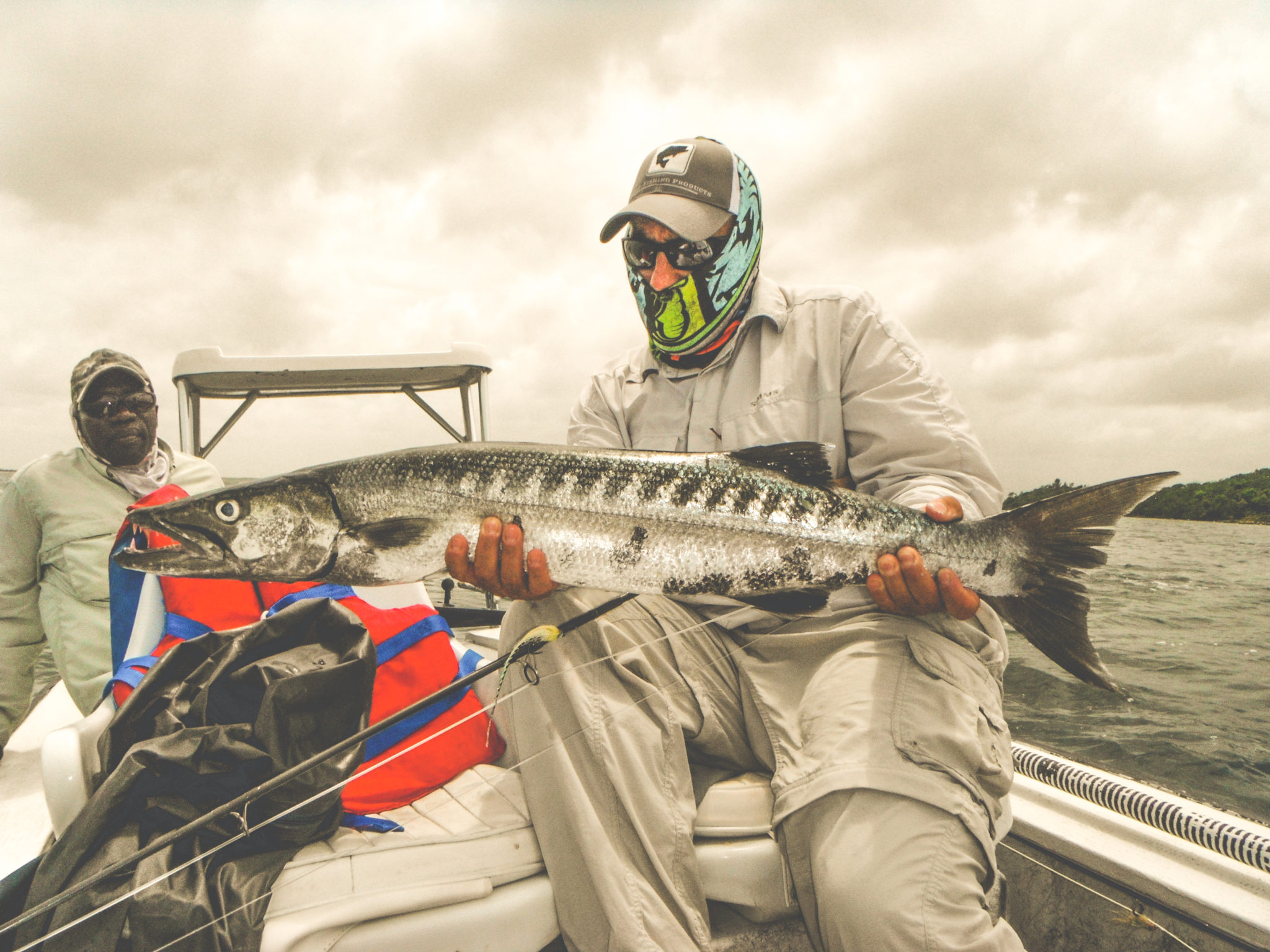 Ohh Barra, Barracuda, yeah