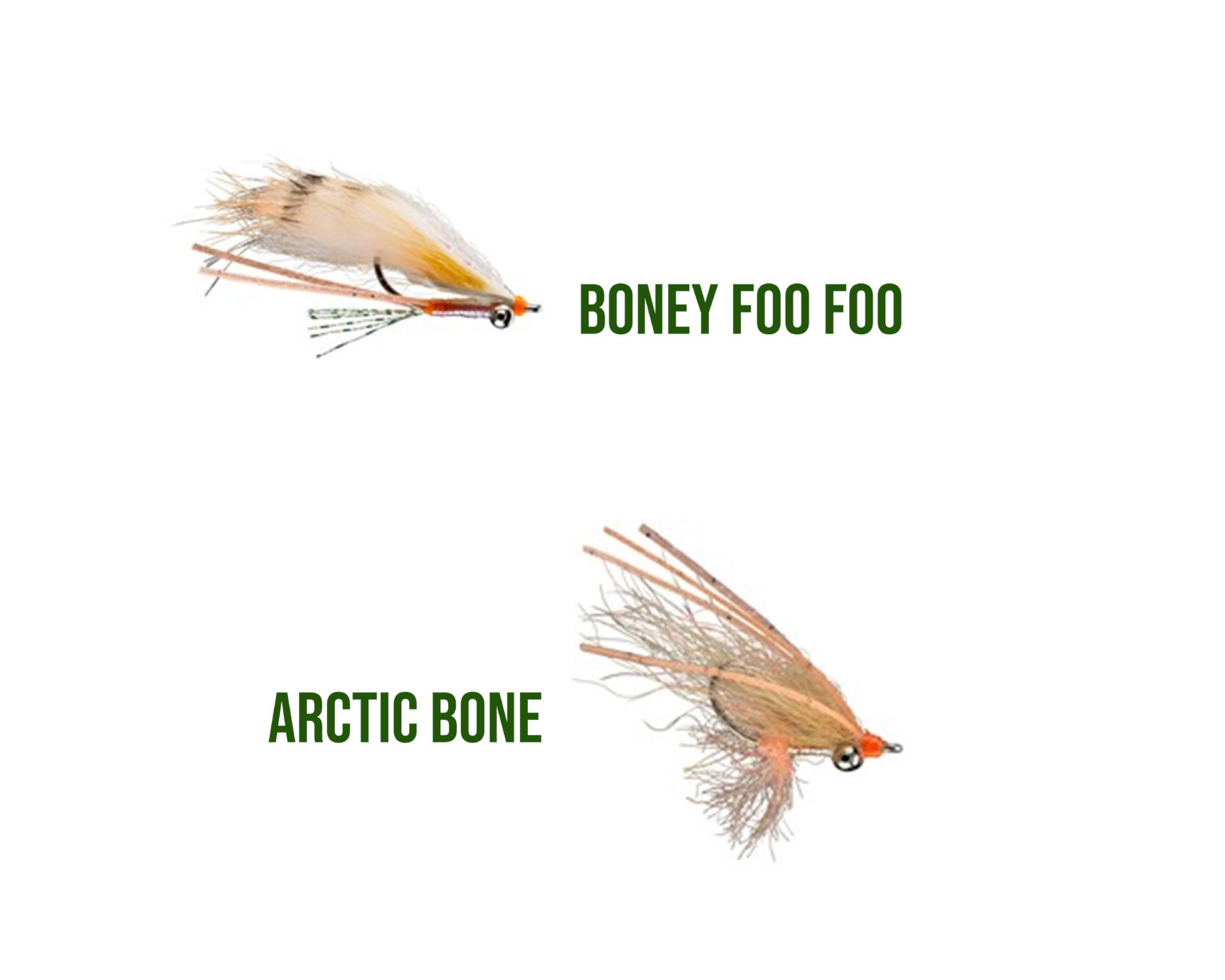 Rio Saltwater Flies: Andros South Lodge