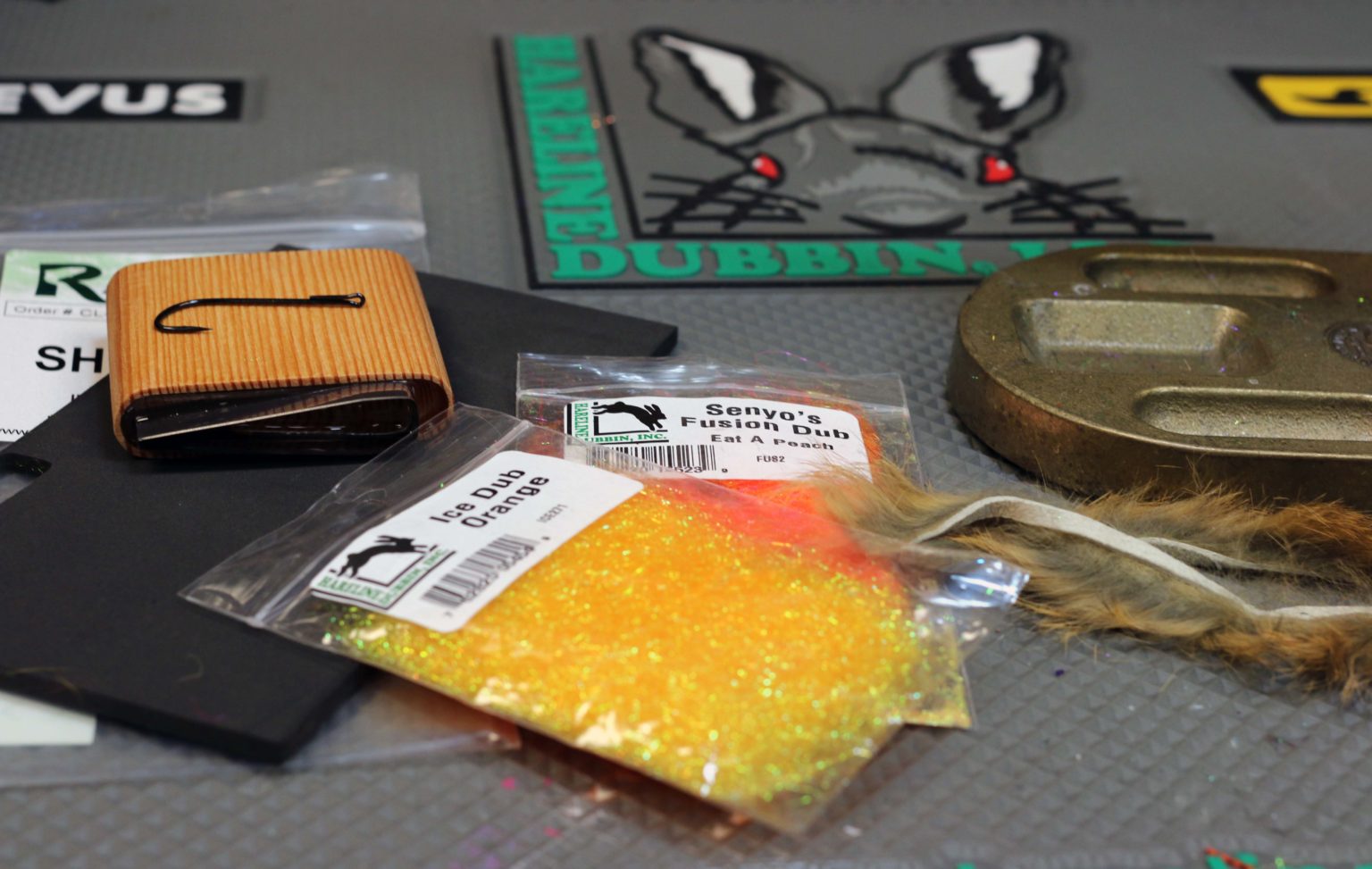 Fly Tying: Hot Spot Mouse