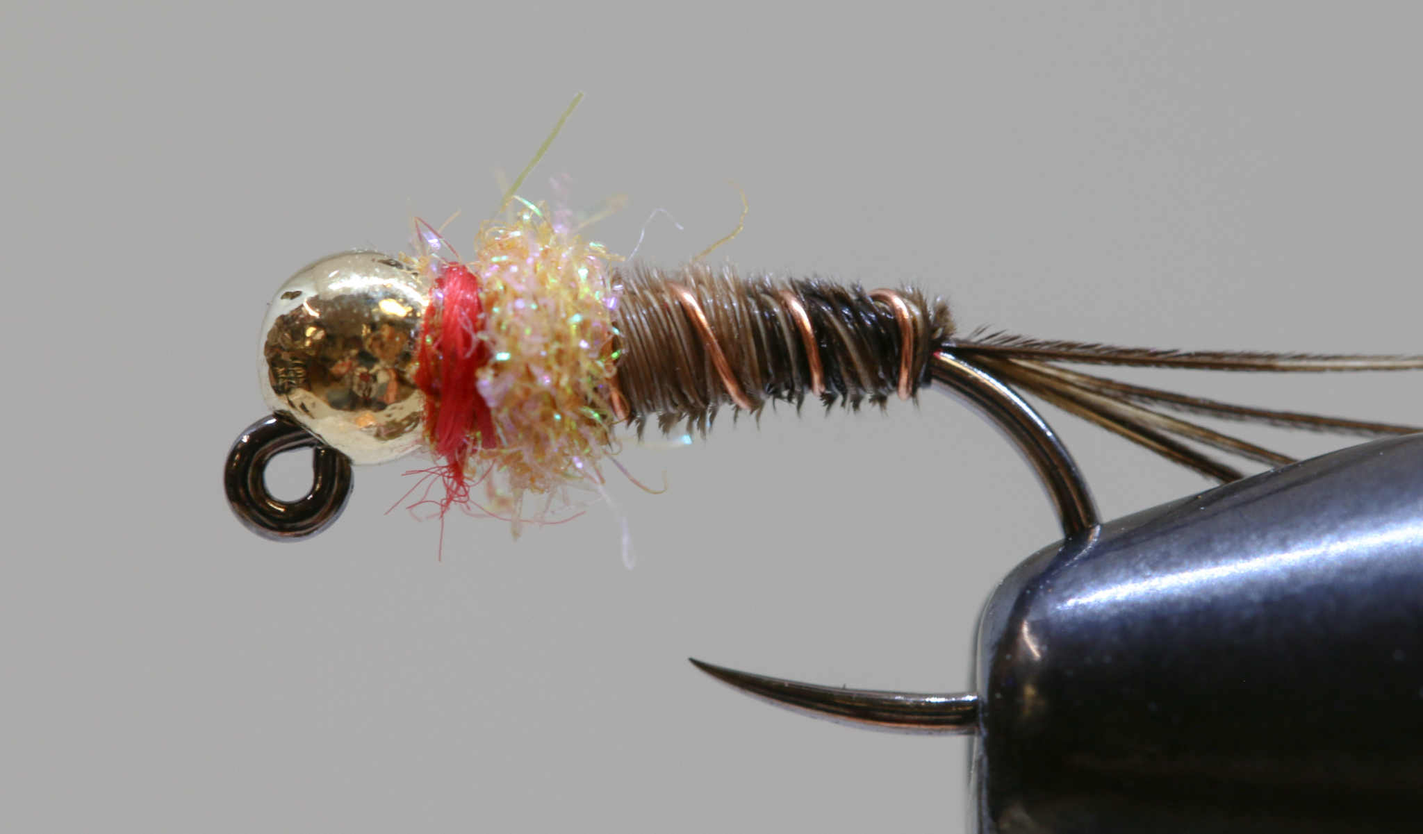 Fly Tying: Jigged Frenchie Hot Spot