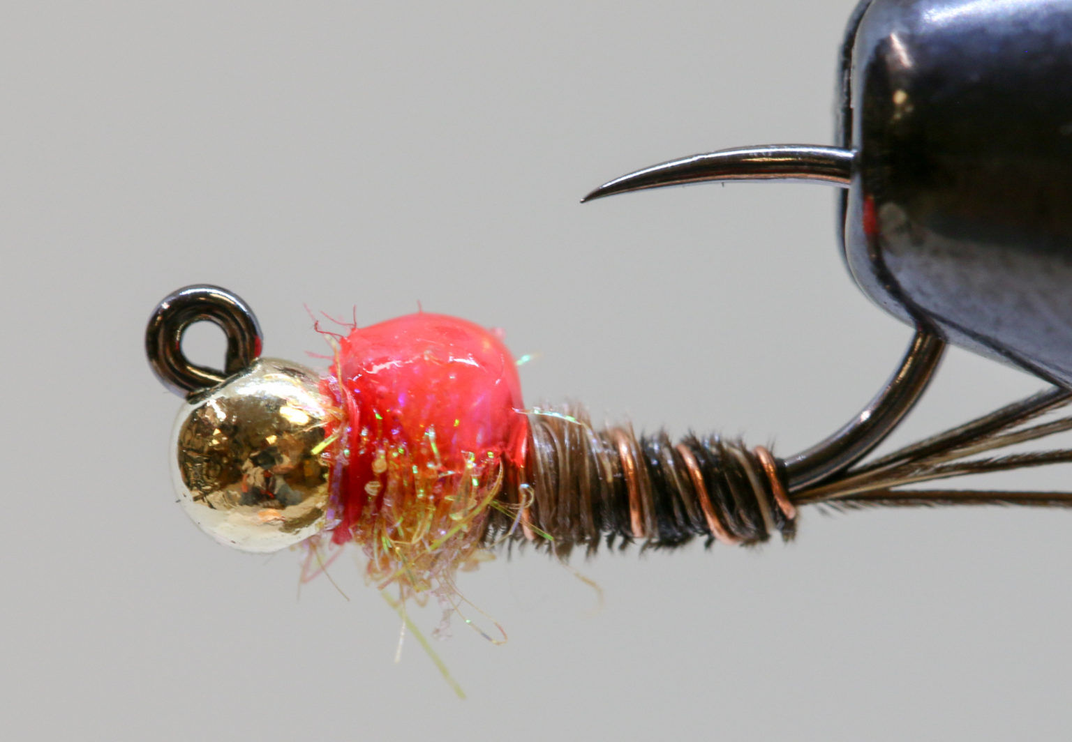 Fly Tying: Jigged Frenchie Hot Spot