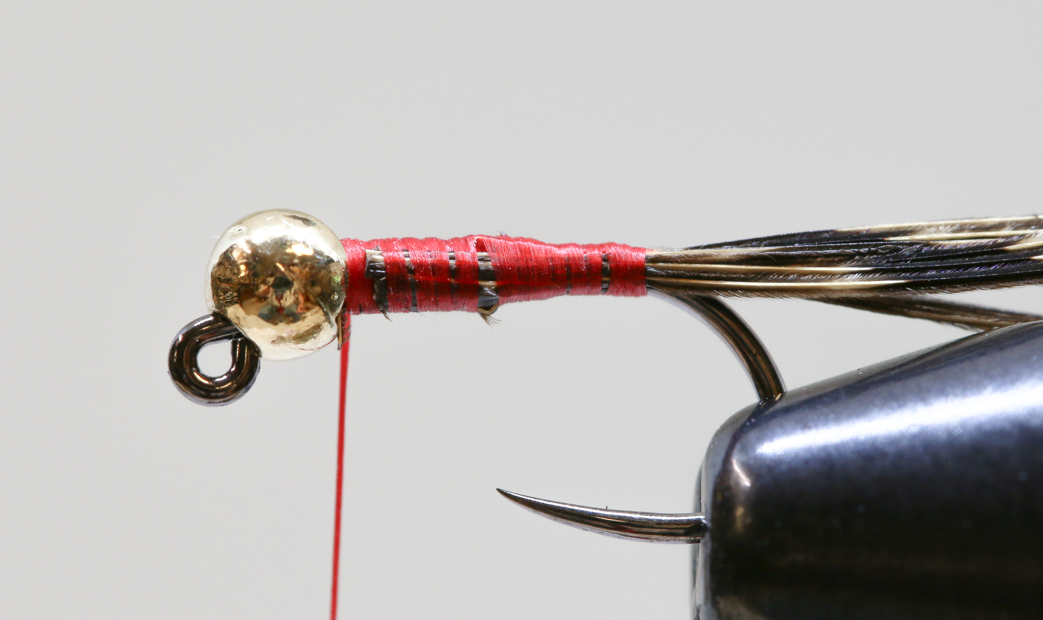 Fly Tying: Jigged Frenchie Hot Spot