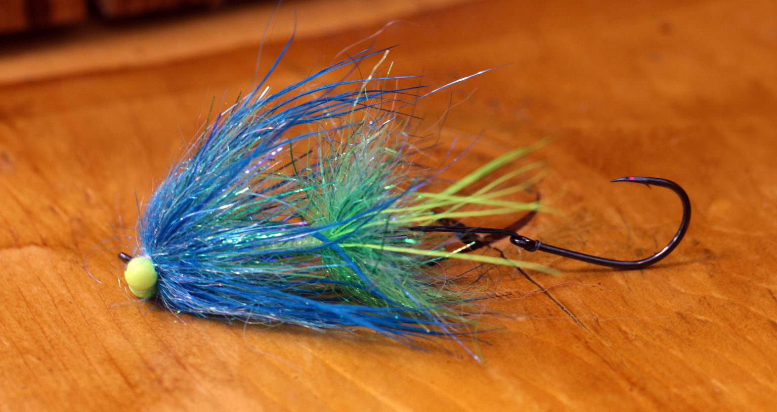 Fly Tying: Composite Loop Intruder