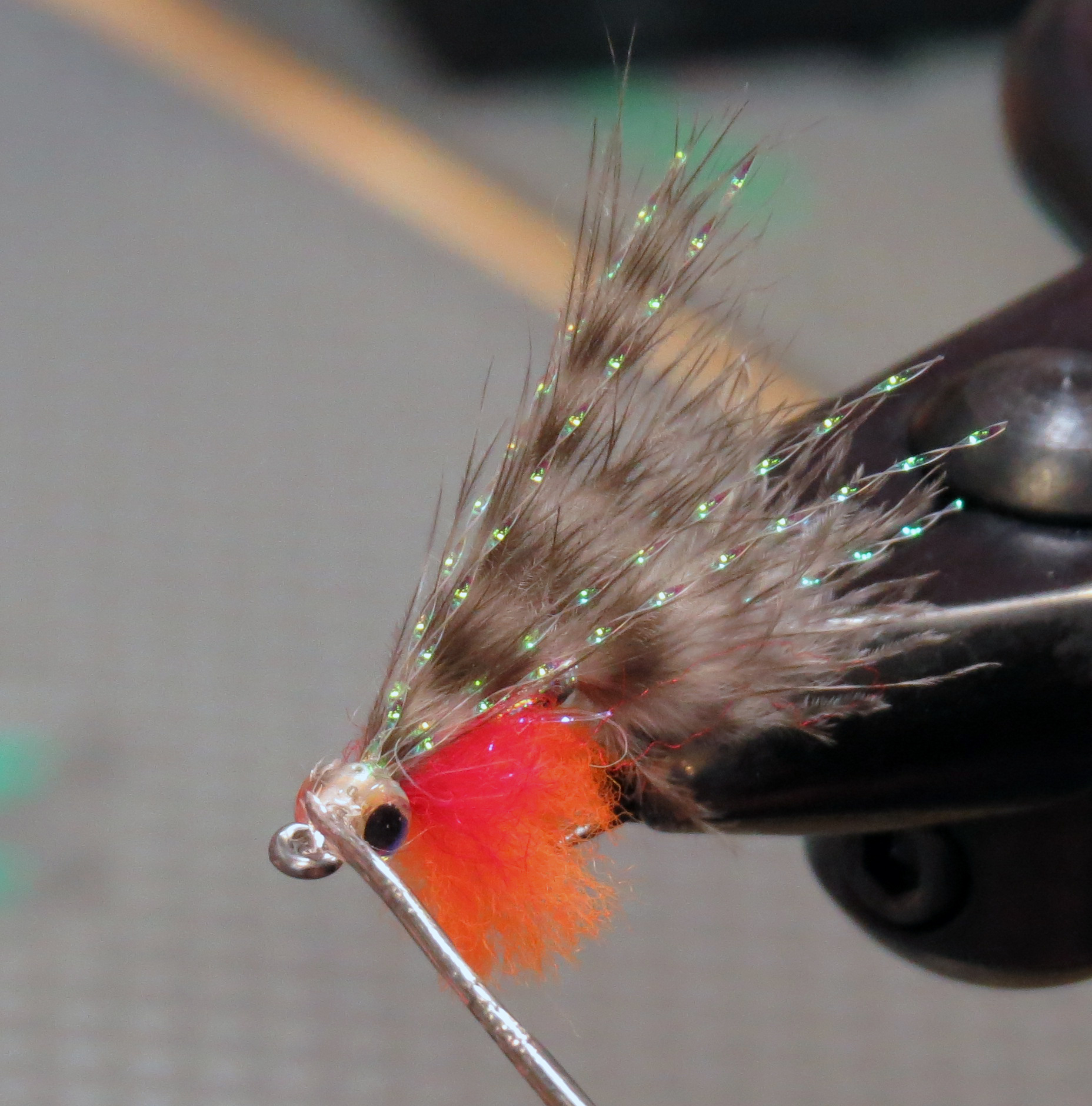 Fly Tying: Fox Alevin