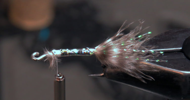 Fly Tying: Fox Alevin