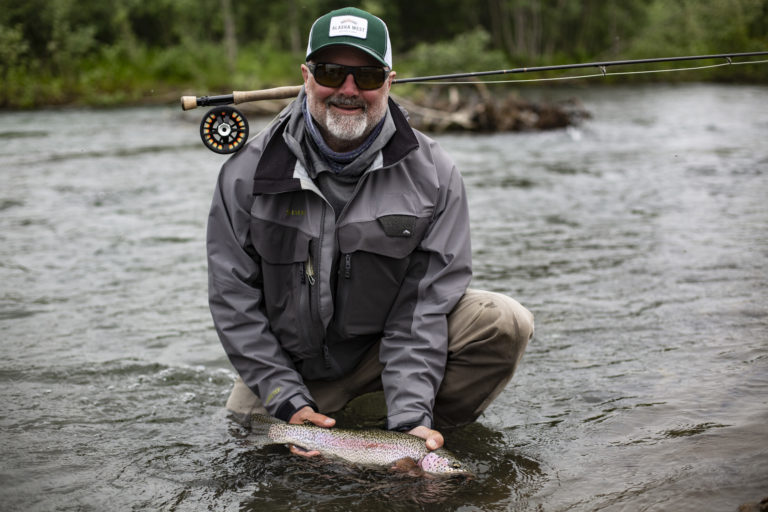 4 Tips for Trout Fishing in Side Channels, Braids, and Small Tundra Creeks