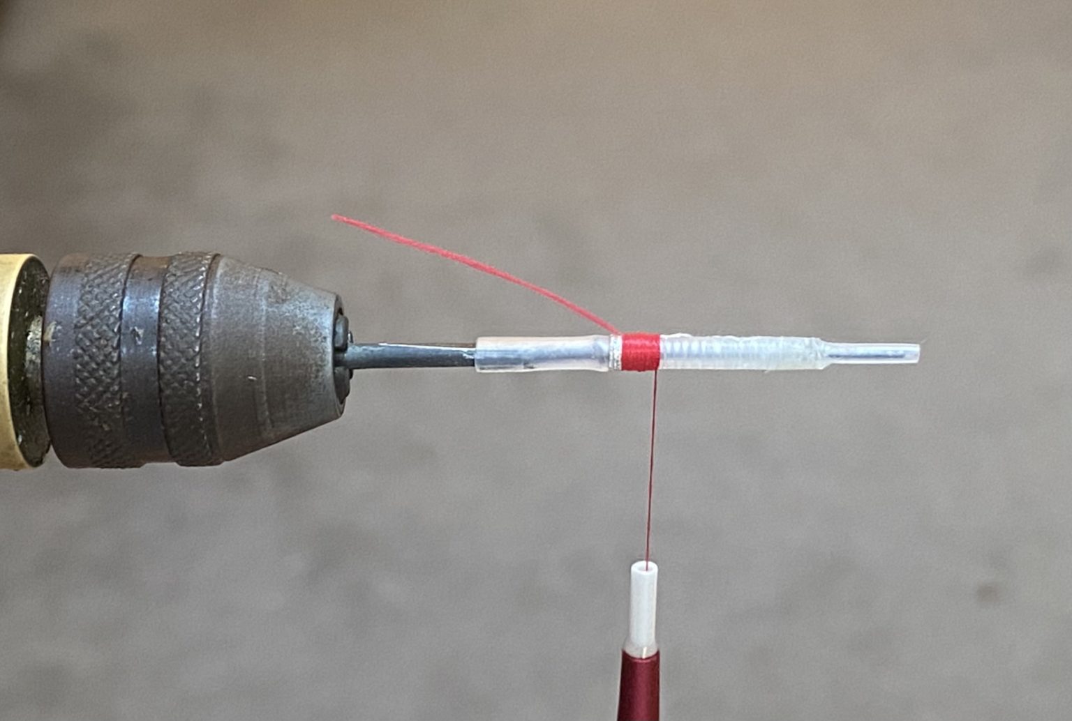 Fly Tying: Black ‘n’ Silver Templedog Tube