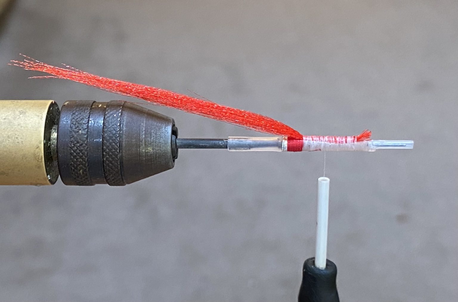 Fly Tying: Black ‘n’ Silver Templedog Tube