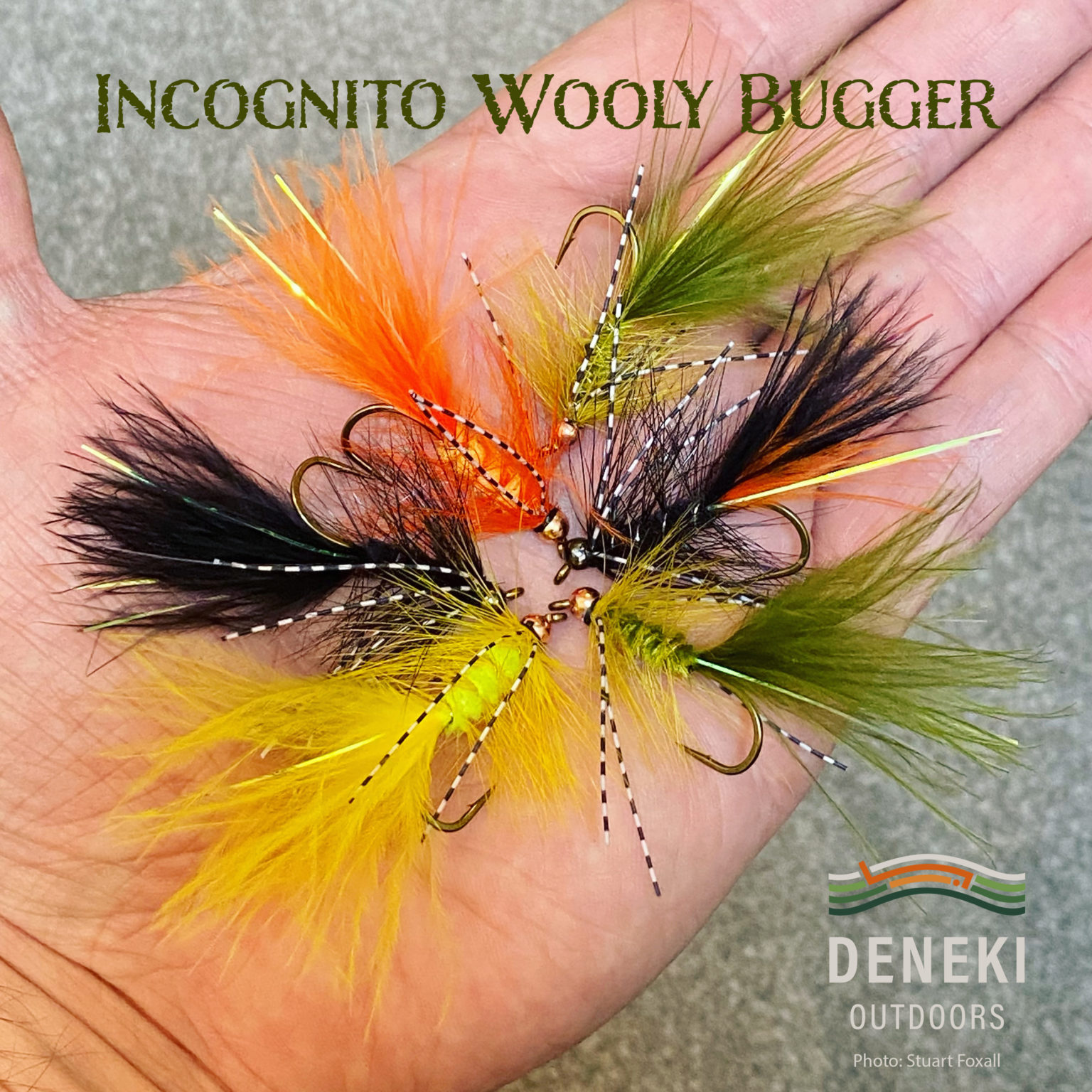 Fly Tying: Incognito Wooly Bugger