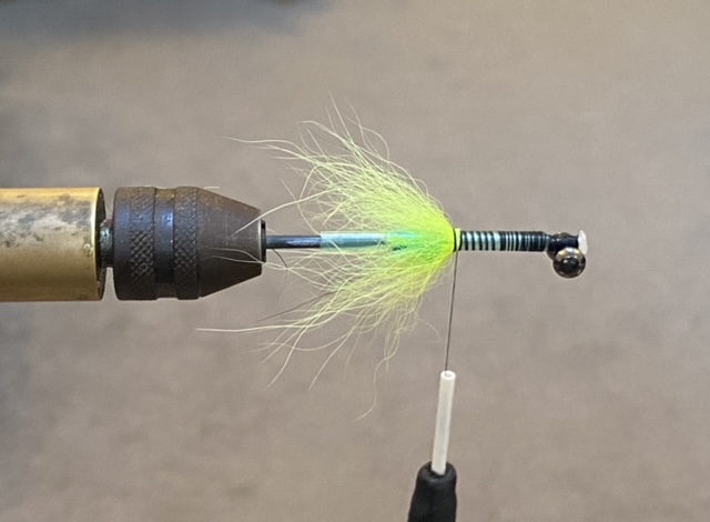 Fly Tying: Metal Detector