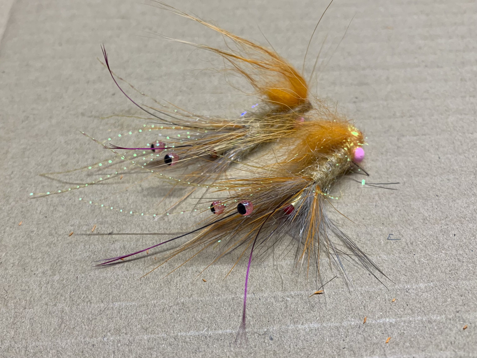 Fly Tying: Shrimp Scampi