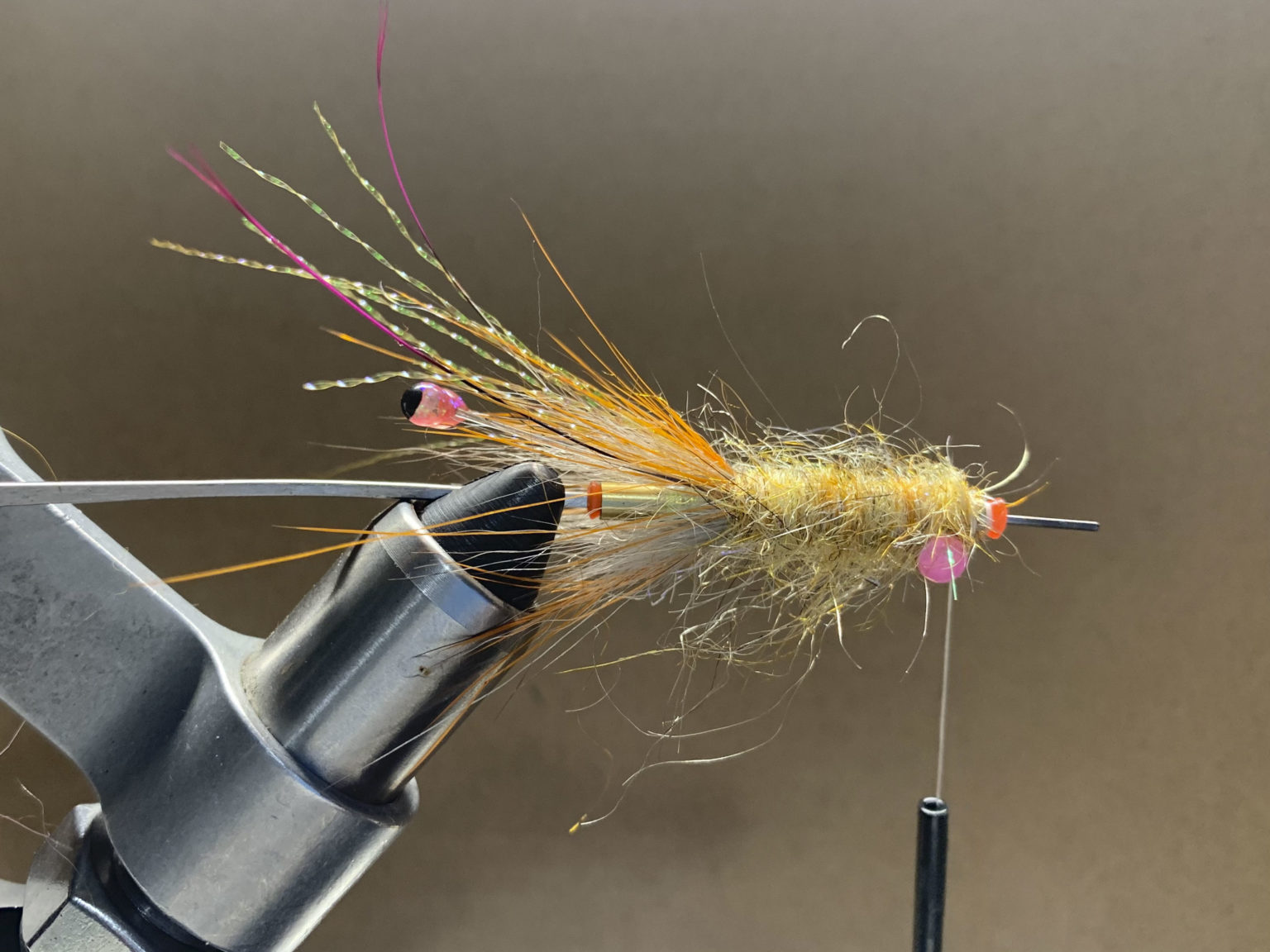 Fly Tying: Shrimp Scampi