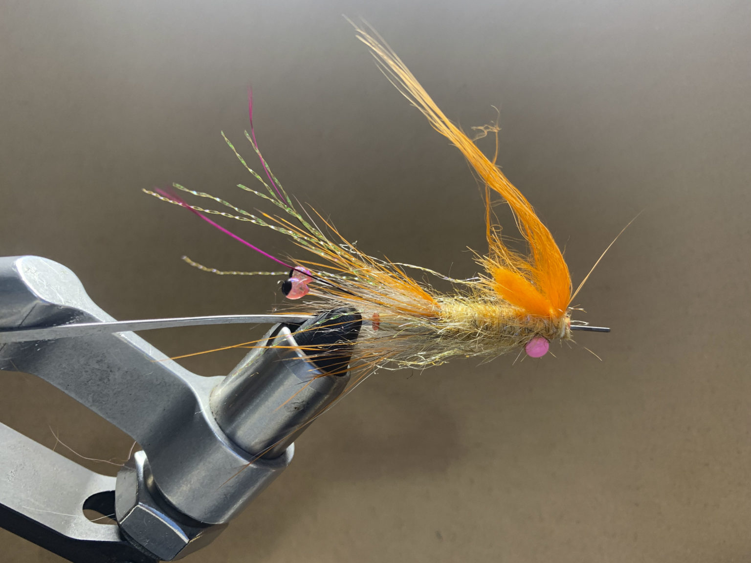 Fly Tying: Shrimp Scampi