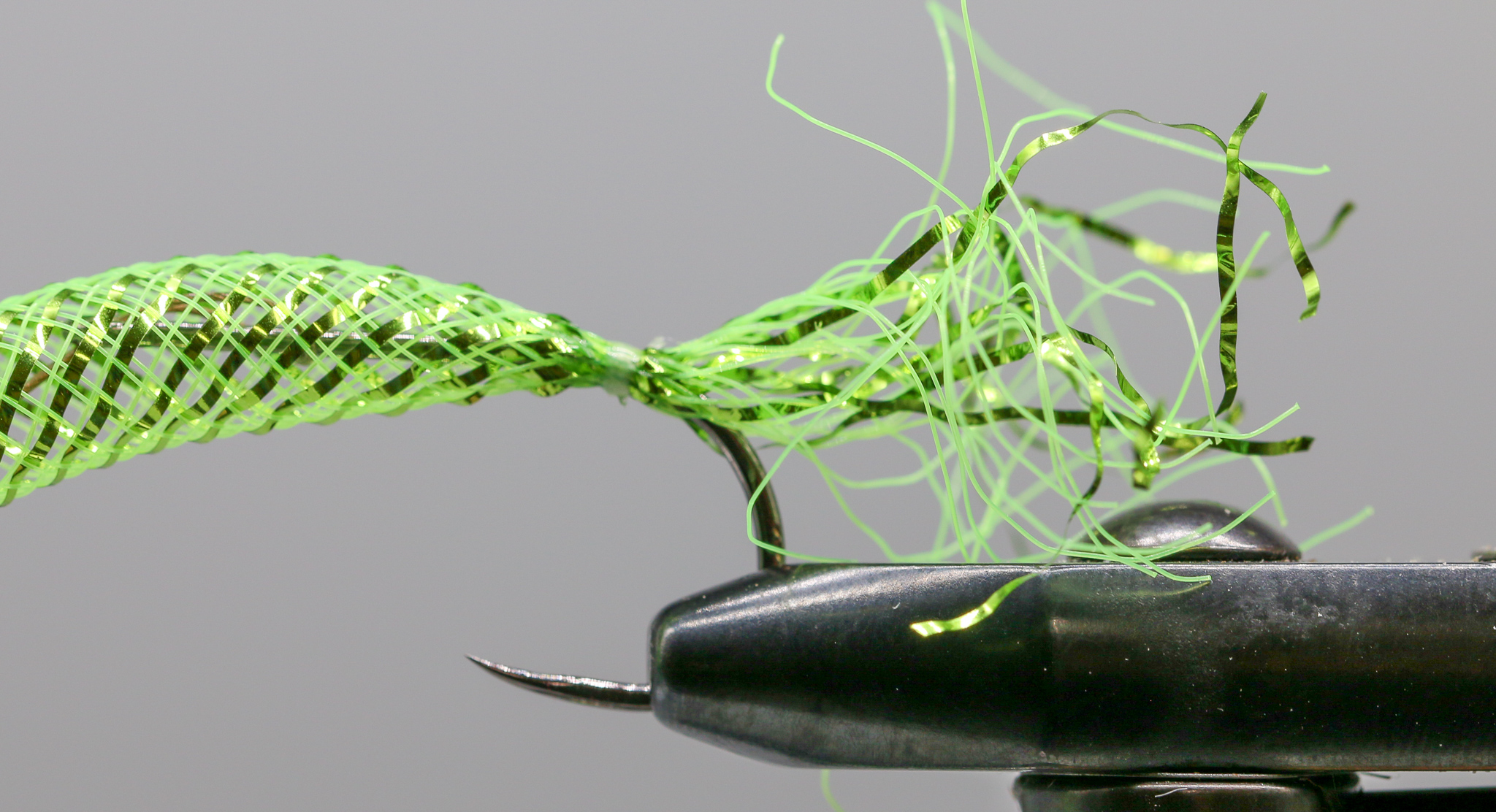 Fly Tying: Barracuda Needle Fish Popper