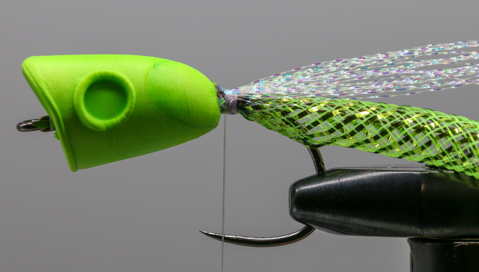 Fly Tying: Barracuda Needle Fish Popper