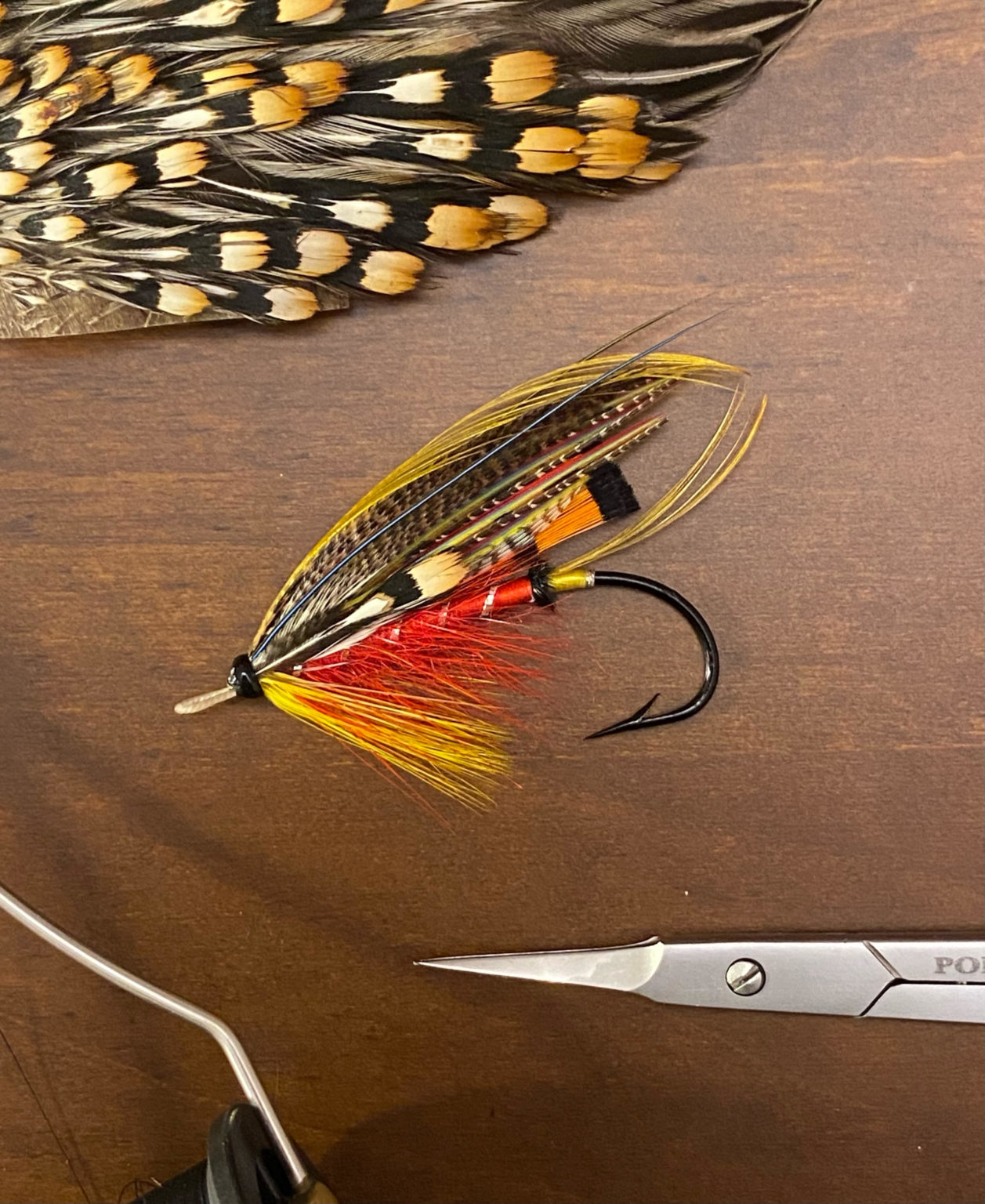 Fly Tying: Classic Fly Series – The Kate, Part 3 Final