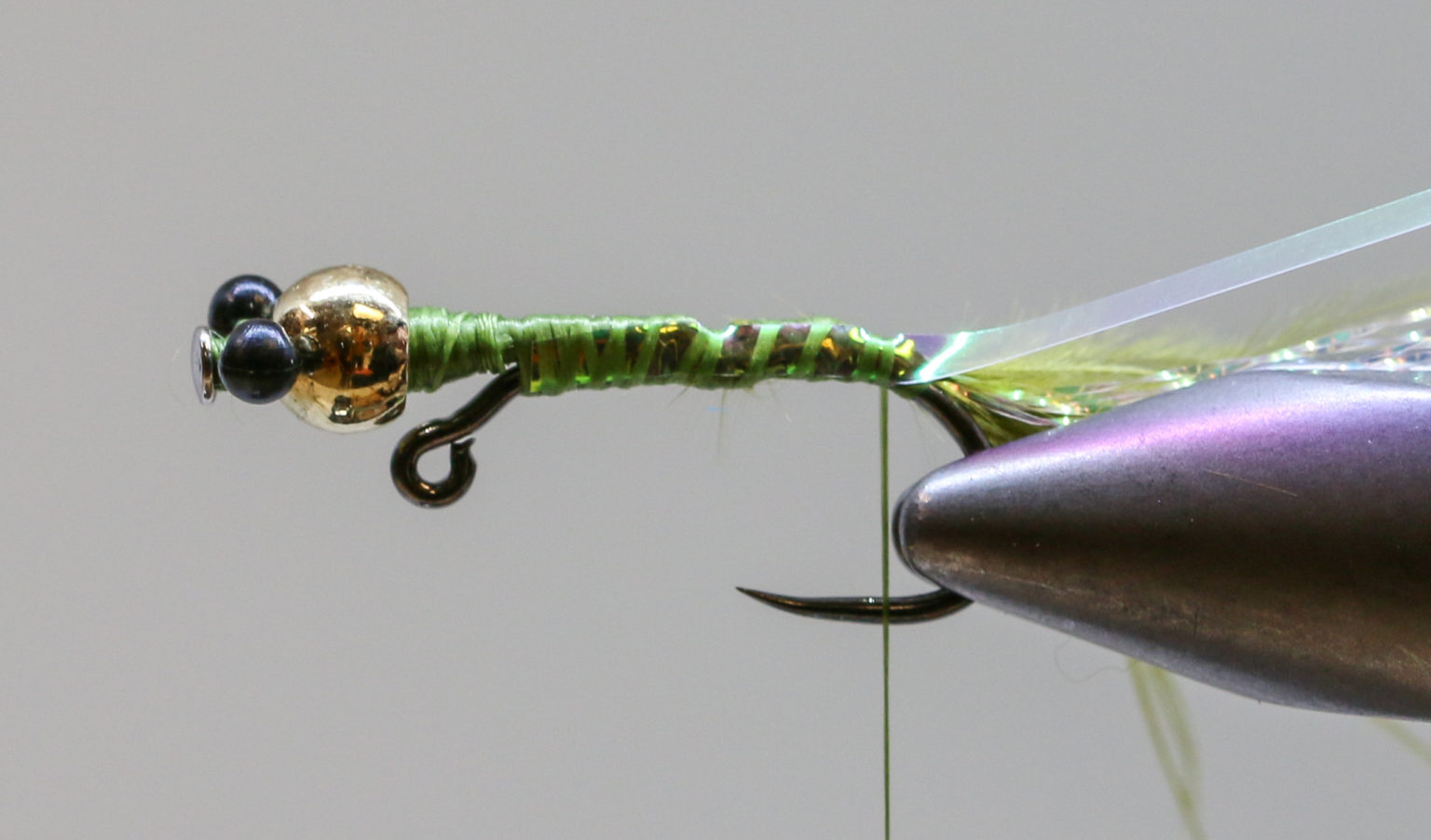 Fly Tying: Balanced Damsel