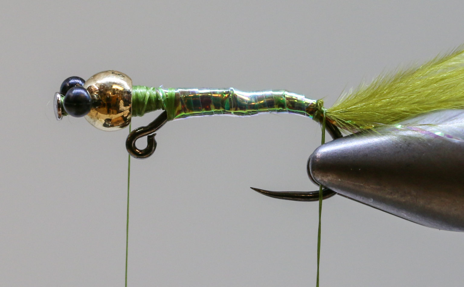 Fly Tying: Balanced Damsel