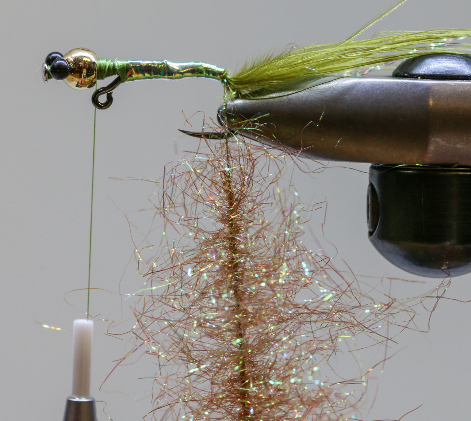 Fly Tying: Balanced Damsel