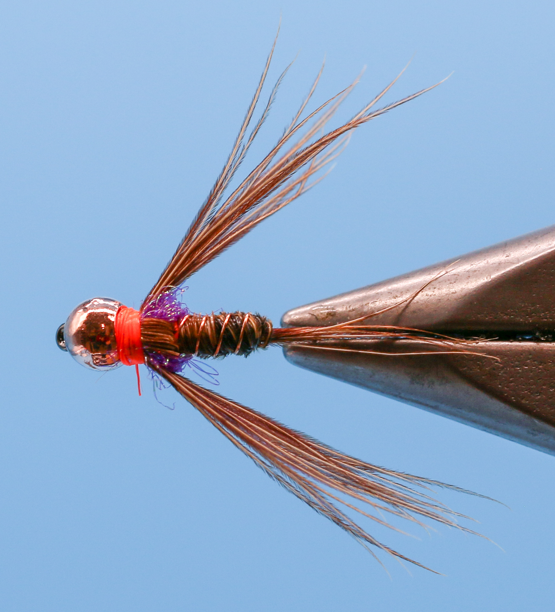 Fly Tying: Tyler’s Big Pheasant Tail