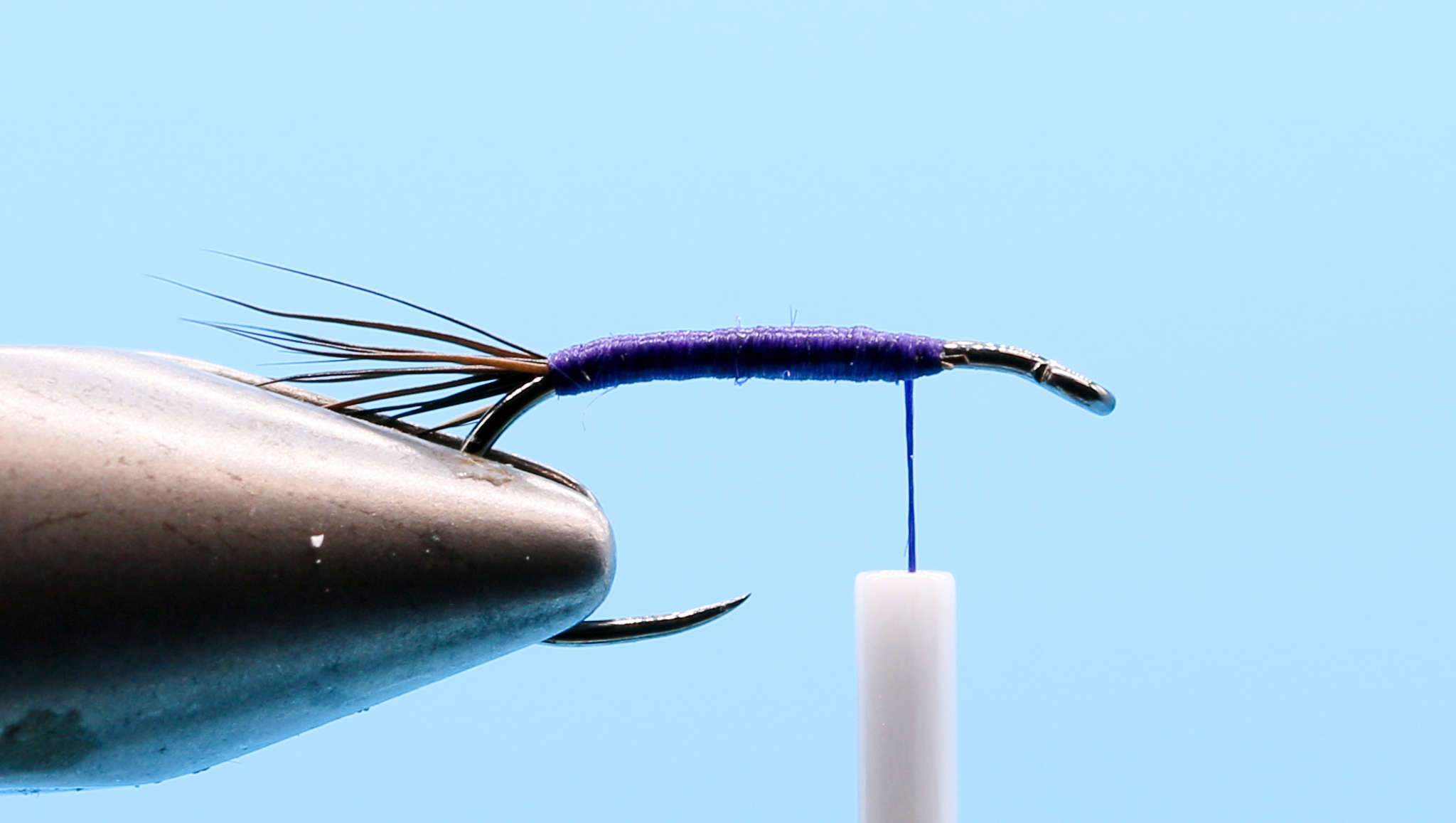 Fly Tying: Purple Haze