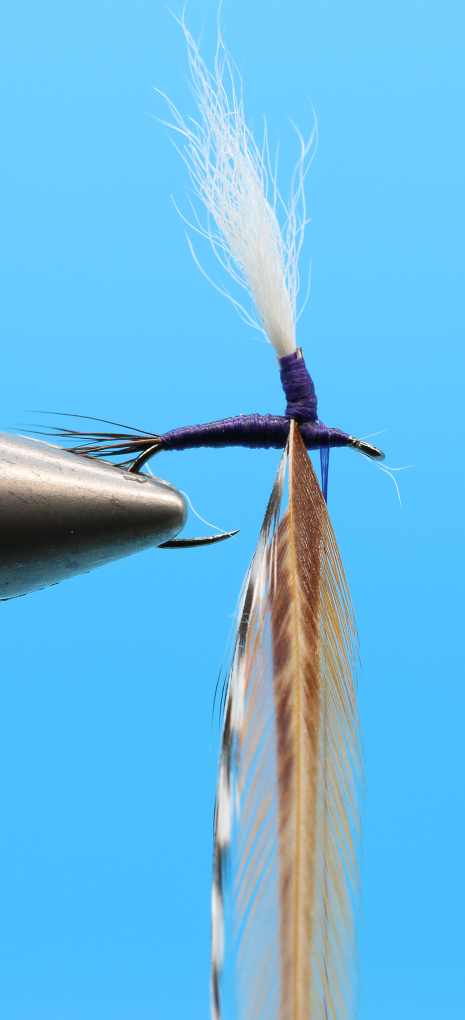 Fly Tying: Purple Haze