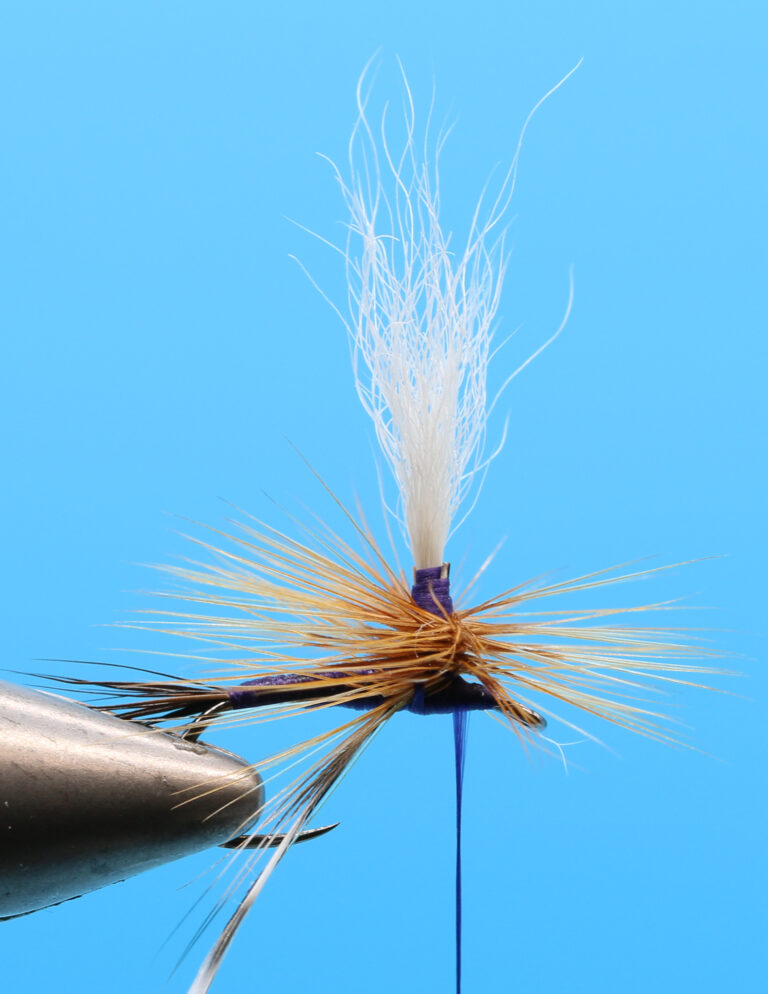 Fly Tying: Purple Haze