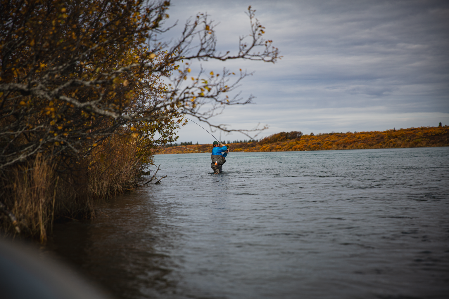 Learn the Art of the Cack-handed Spey Cast